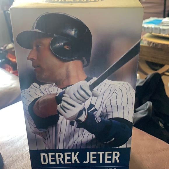 Other | Derek Jeter Collectible Figurine New York Yankees | Poshmark